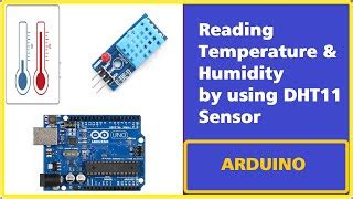 How To Use Temperature And Humidity Sensor With Arduino Arduino Project Simple Circuits Mp3