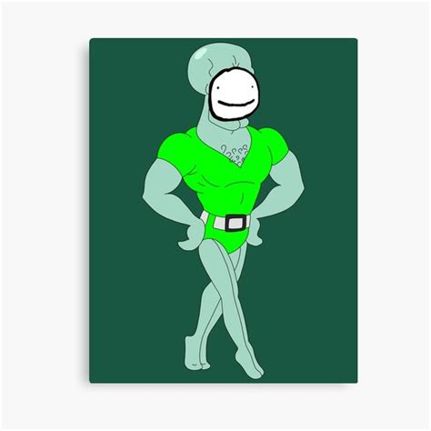 Hot Squidwards Dream Cosplay Canvas Print For Sale By Onisam Redbubble