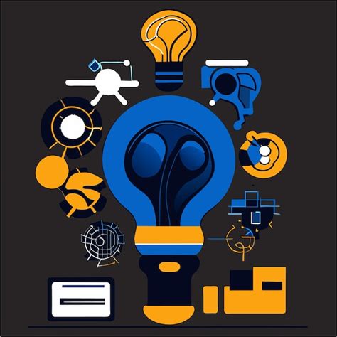 Premium Vector The Elegance Of Synthesis Art And Science In Abstract