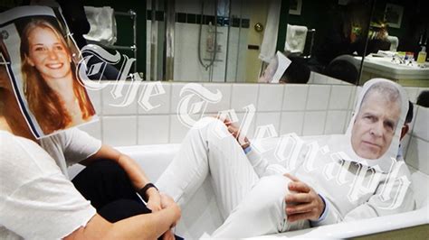 The Bizarre Bathtub Photograph That Ghislaine Maxwell Thinks Will Prove