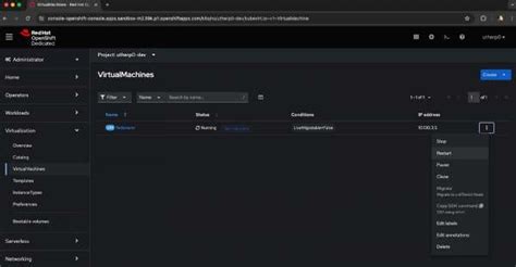 Set Up A Legacy Application Openshift Virtualization And Application Modernization Using The