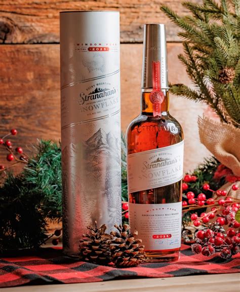 Review Stranahans Colorado Whiskey Snowflake 2025 Windom Peak