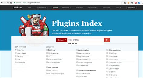 Jenkins Plugins SCM Analyzers And Installation Of Plugins