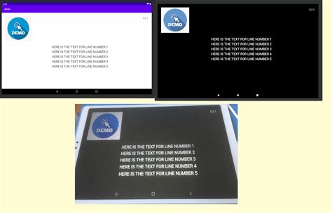 Android Studio Emulator And Design View Screen Layout Inaccurate Stack Overflow