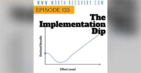 Episode 135 The Implementation Dip Worth Recovery