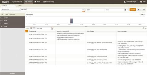 Using Loggly To Trace A Sequence Of Events Loggly