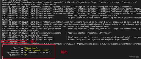 3 elk之logstash安装与使用 csdn博客