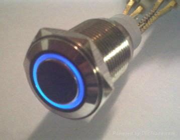 Light Switches Led Switch Illuminated Push Button PB16M FL TS China Manufacturer Push