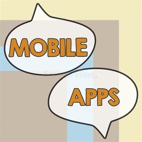 Text Caption Presenting Mobile Apps Conceptual Photo A Software