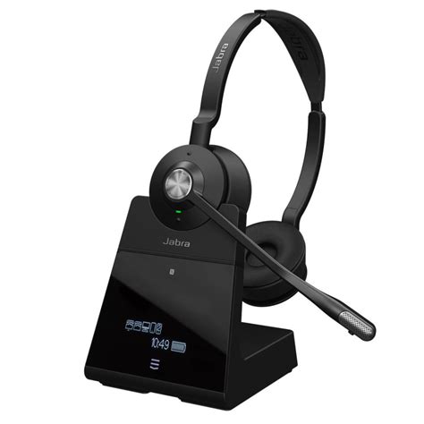 Jabra Engage Stereo Dect Headsetand And Bluetooth V Connectivit