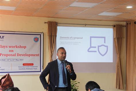 Kcc Workshop 2023 Three Day Workshop On Research Proposal Development