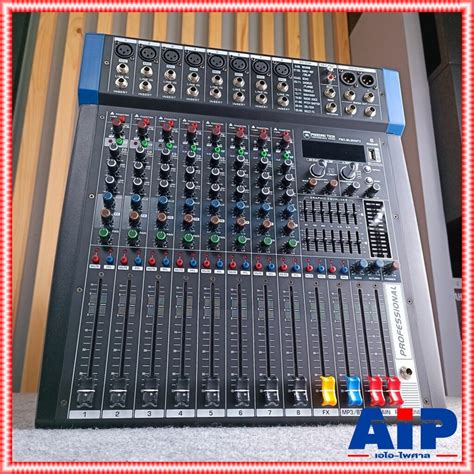 Proeurotech Pmx Ml8650fx Powermixer รุ่นใหม่ เพาเวอร์มิกเซอร์ 650วัตต์