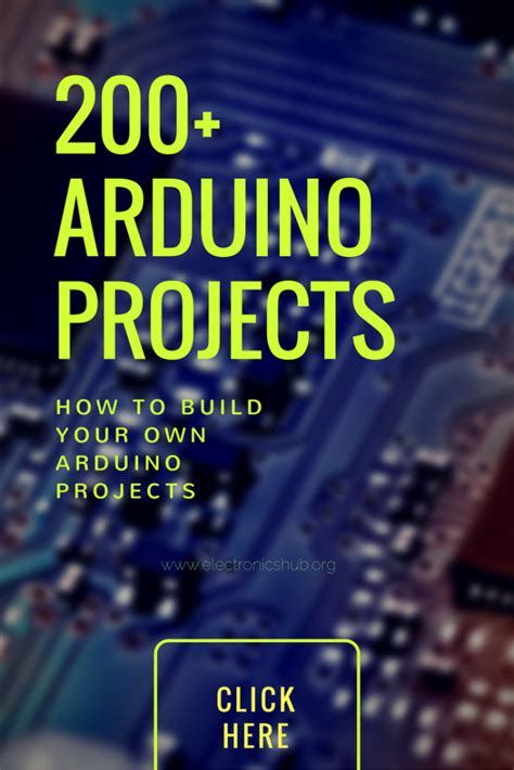 Best List Of Arduino Project Ideas Along With Sources We Have Published Here It Includes