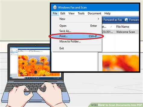 Ways To Scan Documents Into Pdf Wikihow