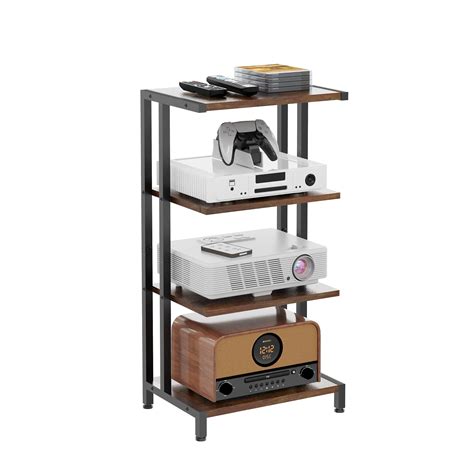 Corner Shelf For Sound Bar Tv Stand Soundbar Riser Hi Fi Media