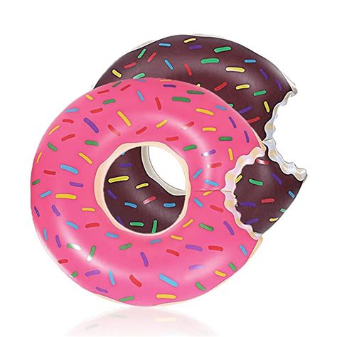 Donut Pool Floats ，donut Pool Floatie Donut Tube Pool Doughnut Pool Float Donut Inflatables
