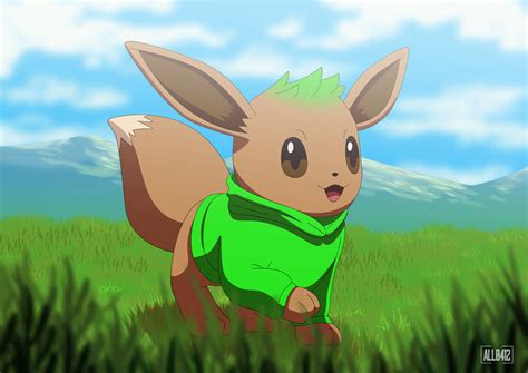 Comm Eevee With Hoodie By All0412 On Deviantart