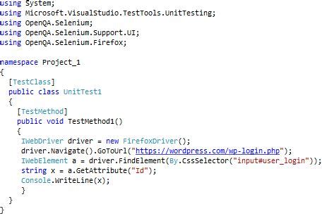 Selenium Tutorials Selenium WebDriver Tutorials For Beginners WebDriver CSS Selector Examples