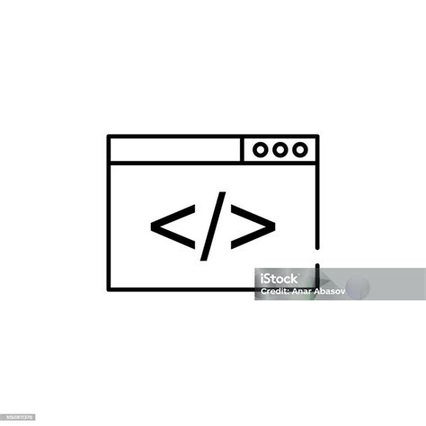 웹 브라우저 코딩 아이콘입니다 서 장 훈과 온라인 마케팅 아이콘 모바일 개념 및 웹 응용 프로그램의 요소입니다 웹 및 모바일 선