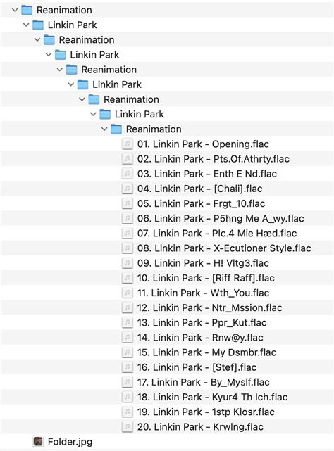 Problem Tag Filename Results In Nested Directories Mac Mp3tag