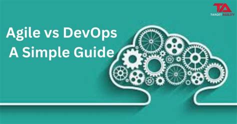 Agile Vs Devops Target Agility