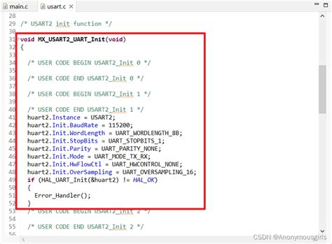 Stm32cubeide基础学习 Rs232通信rs232代码 单片机 Csdn博客 Stm32cubeide基础学习 Rs232通信rs232代码 单片机 Csdn博客