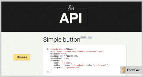 4 Best Jquery File Upload Plugins Freemium Formget