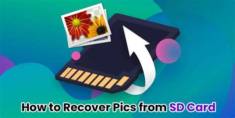 How To Recover Pics From SD Card