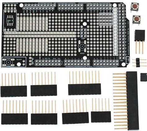 Installation électrique 2x3 Arduino Mega Stackable Female Header Pin