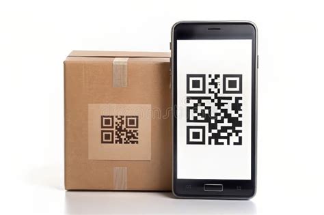 Scan A Qr Code Effortless Mobile Scanning Of Barcodes On Cardboard