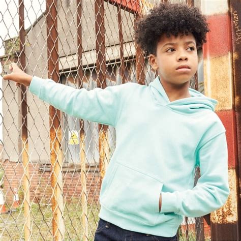 Sweat à Capuche Enfant Ton Sur Ton College Hoodie 280 Gm²