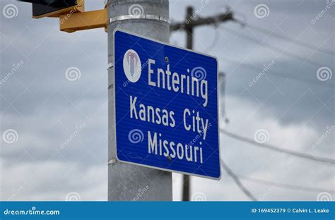 Kansas City Missouri Kcmo Or Kc Editorial Stock Image Image Of Mostpopulous United 169452379