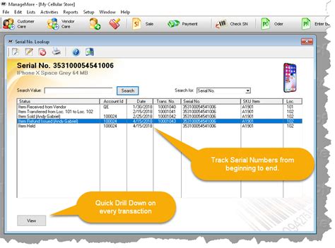 The Serial Number Tracking Software Experts Serialized And Lot Inventory