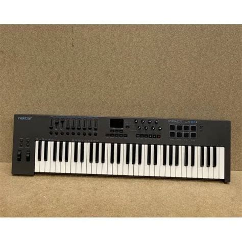 Nektar Lx61 61 Key Midi Keyboard Controller B Stock Nektar From
