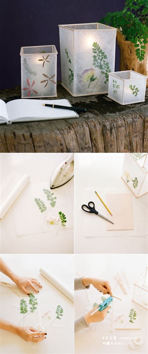 创意手工 制作纸灯 堆糖，美图壁纸兴趣社区