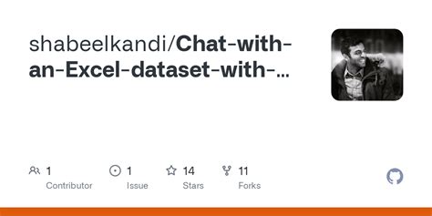 Github Shabeelkandichat With An Excel Dataset With Langchain