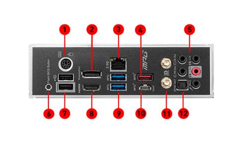 Specification Mpg B Gaming Edge Wifi Msi Singapore