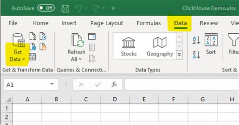 Connecting Excel To Clickhouse® Using The Windows Odbc Driver