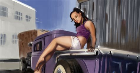 Incremint Pin Up Hot Rod