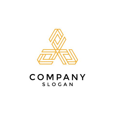 Abstract Elegant Triangle Logo 31975691 Vector Art At Vecteezy