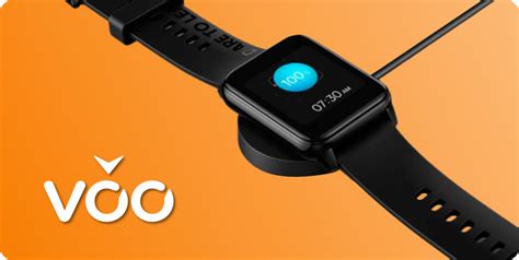 como se carga un reloj inteligente voo technology