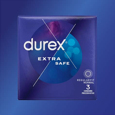Prezervative Extra Safe 3 Bucati Durex Farmacia Tei Online