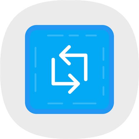 Loop Flat Curve Icon 41693364 Vector Art At Vecteezy