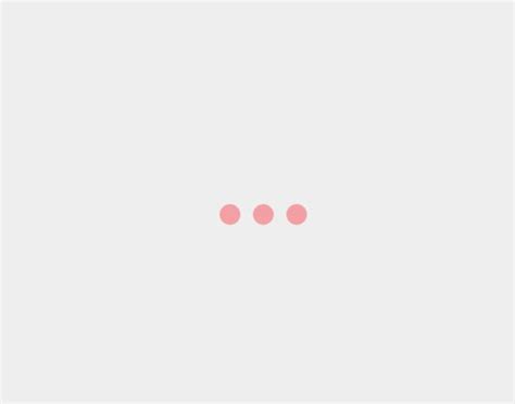 Stunning Css Animation Loading Dots