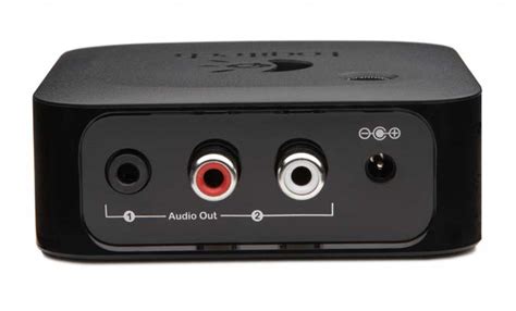 Amazon Com Logitech Wireless Speaker Adapter For Bluetooth Audio Devices Electronics