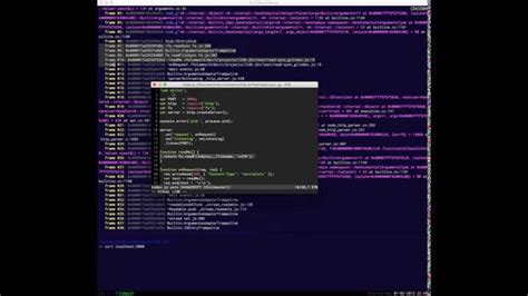 Add Javascript Symbols When Debugging Nodejs With Lldb Youtube