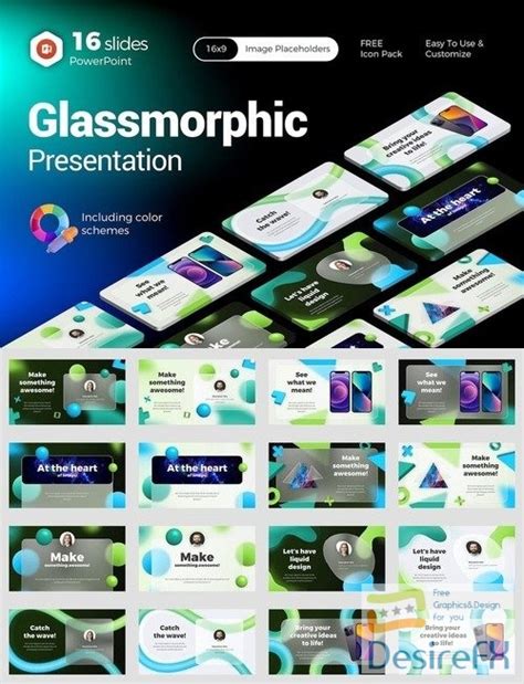 Download Glassmorphic Presentation Powerpoint Desirefxcom