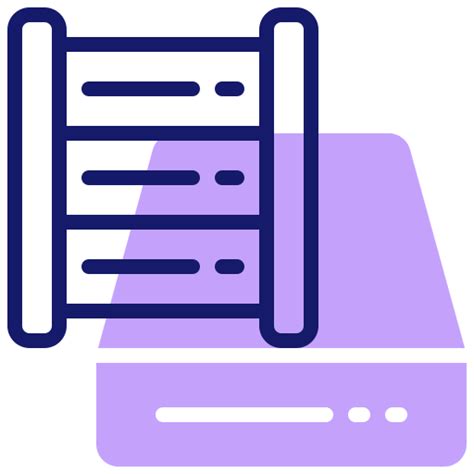 Server Inipagistudio Lineal Color Icon