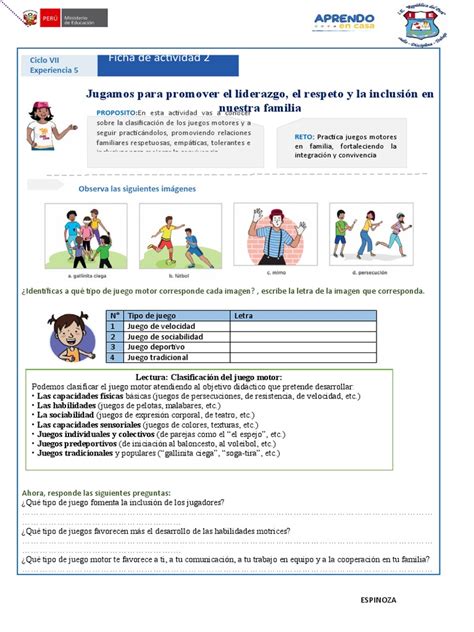 exp aprend 3°4°sec act pdf