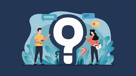 Premium Photo Questions And Answers Or Qanda Concept Design